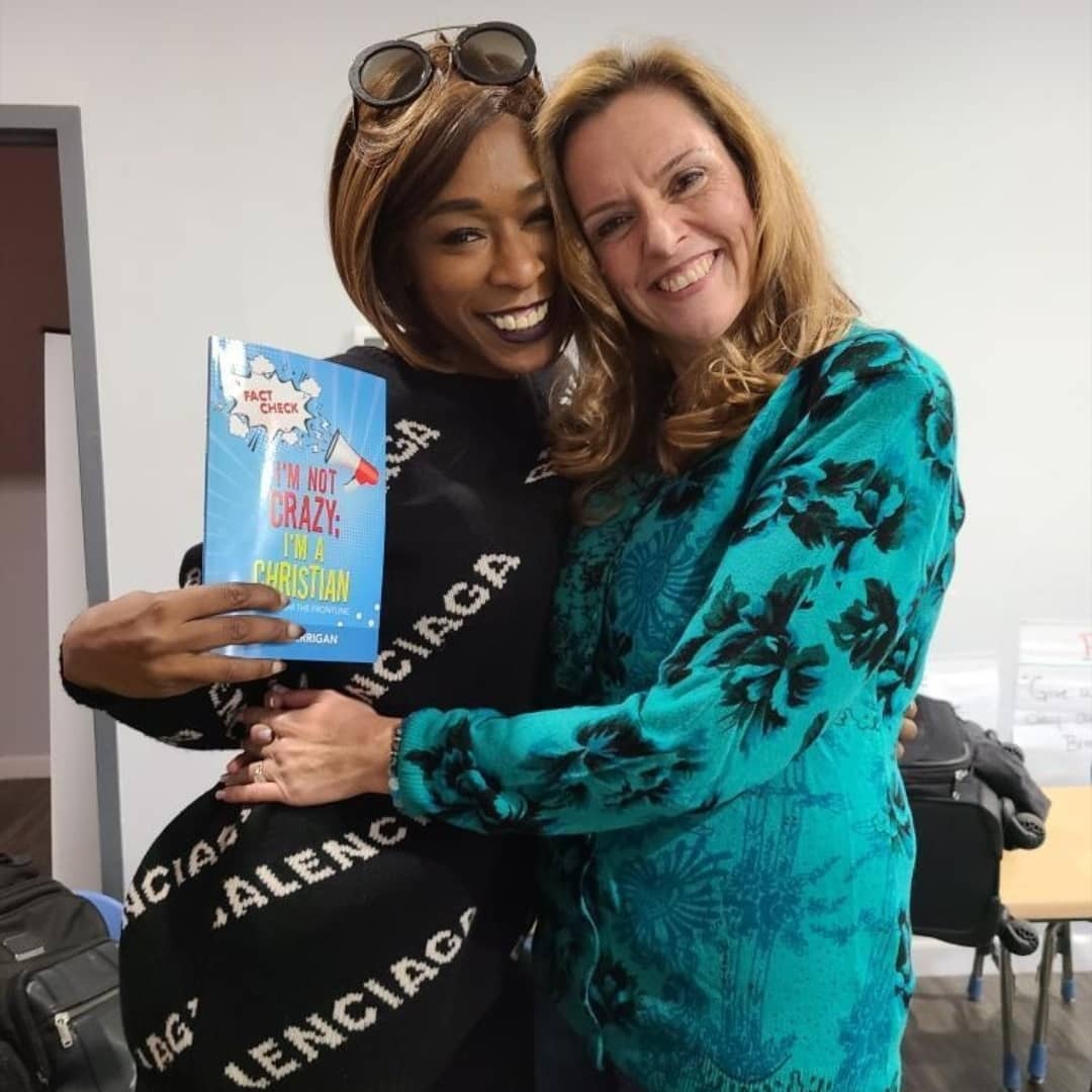 ABOUT THE AUTHOR - I'm Not Crazy; I'm a Christian