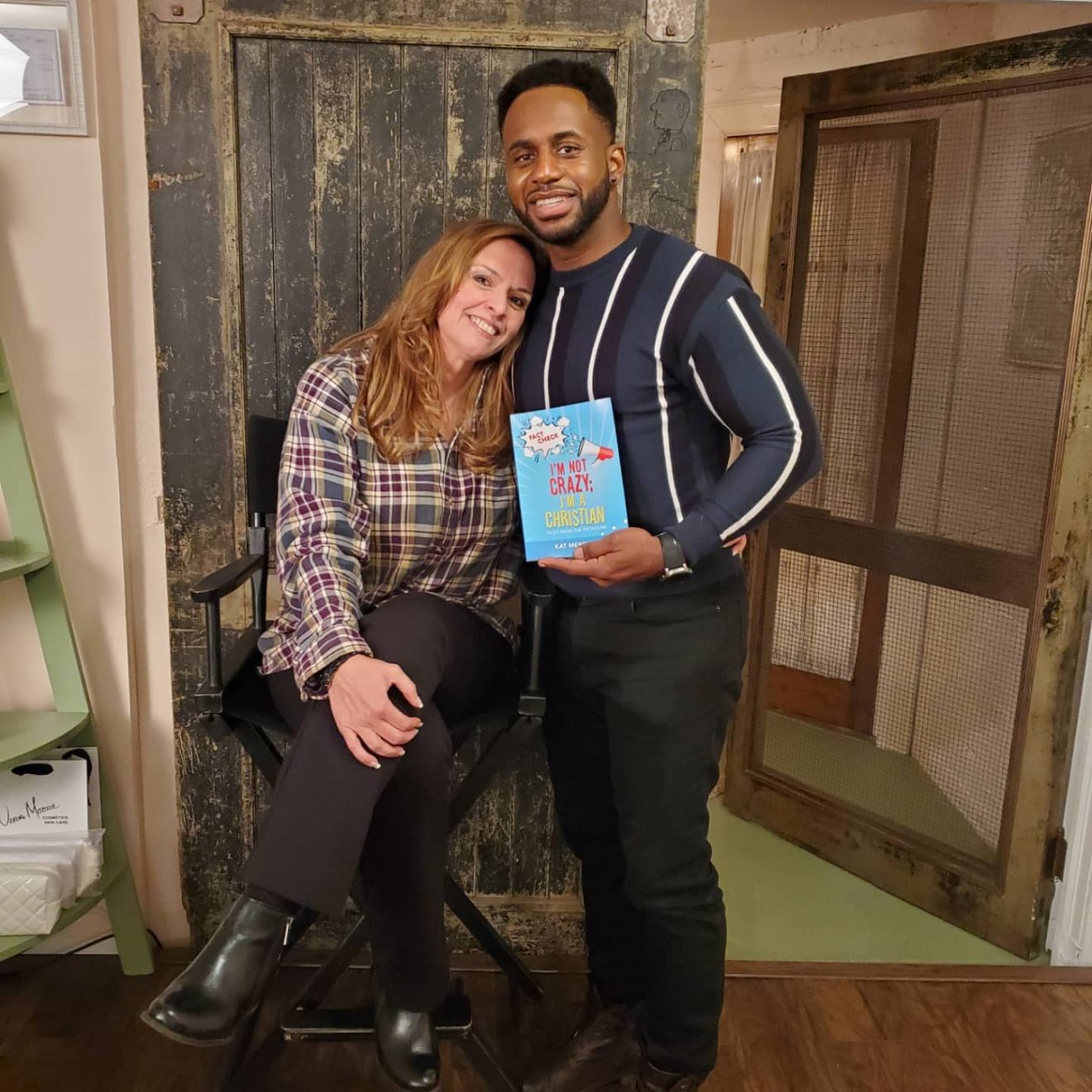 ABOUT THE AUTHOR - I'm Not Crazy; I'm a Christian