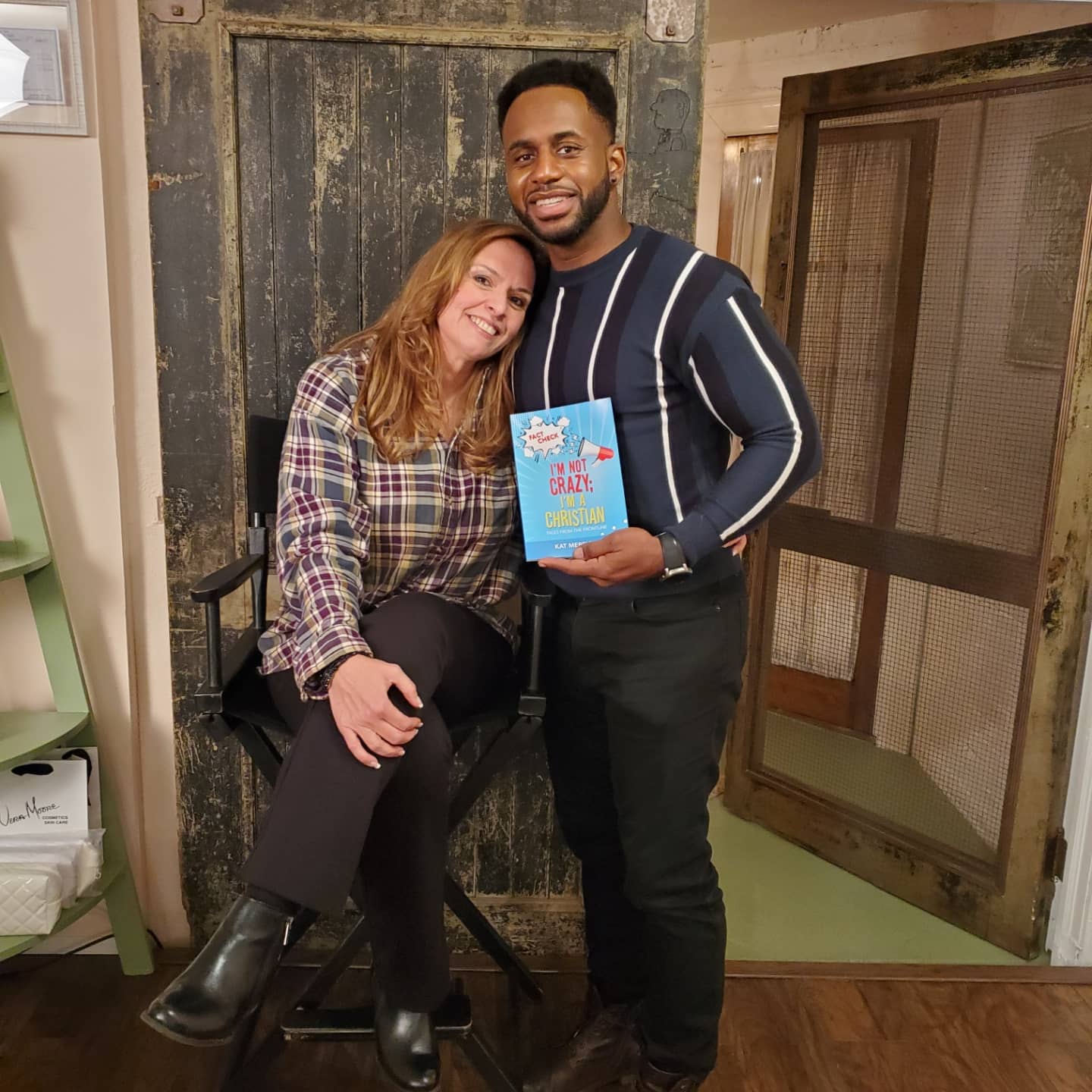 ABOUT THE AUTHOR - I'm Not Crazy; I'm a Christian